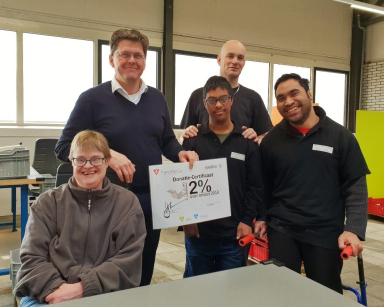 Syndion en Hermeta overbruggen afstanden op de arbeidsmarkt - Hermeta